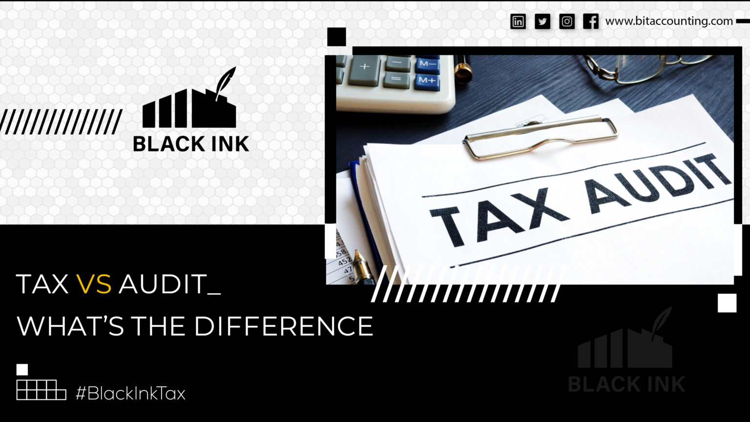 Tax vs Audit: What’s the difference? - bitaccounting