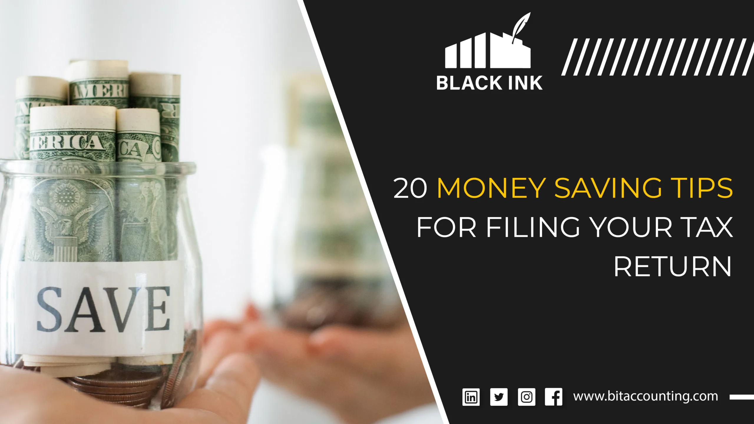 20 Money-Saving Tips For Filing Your Tax Return - bitaccounting