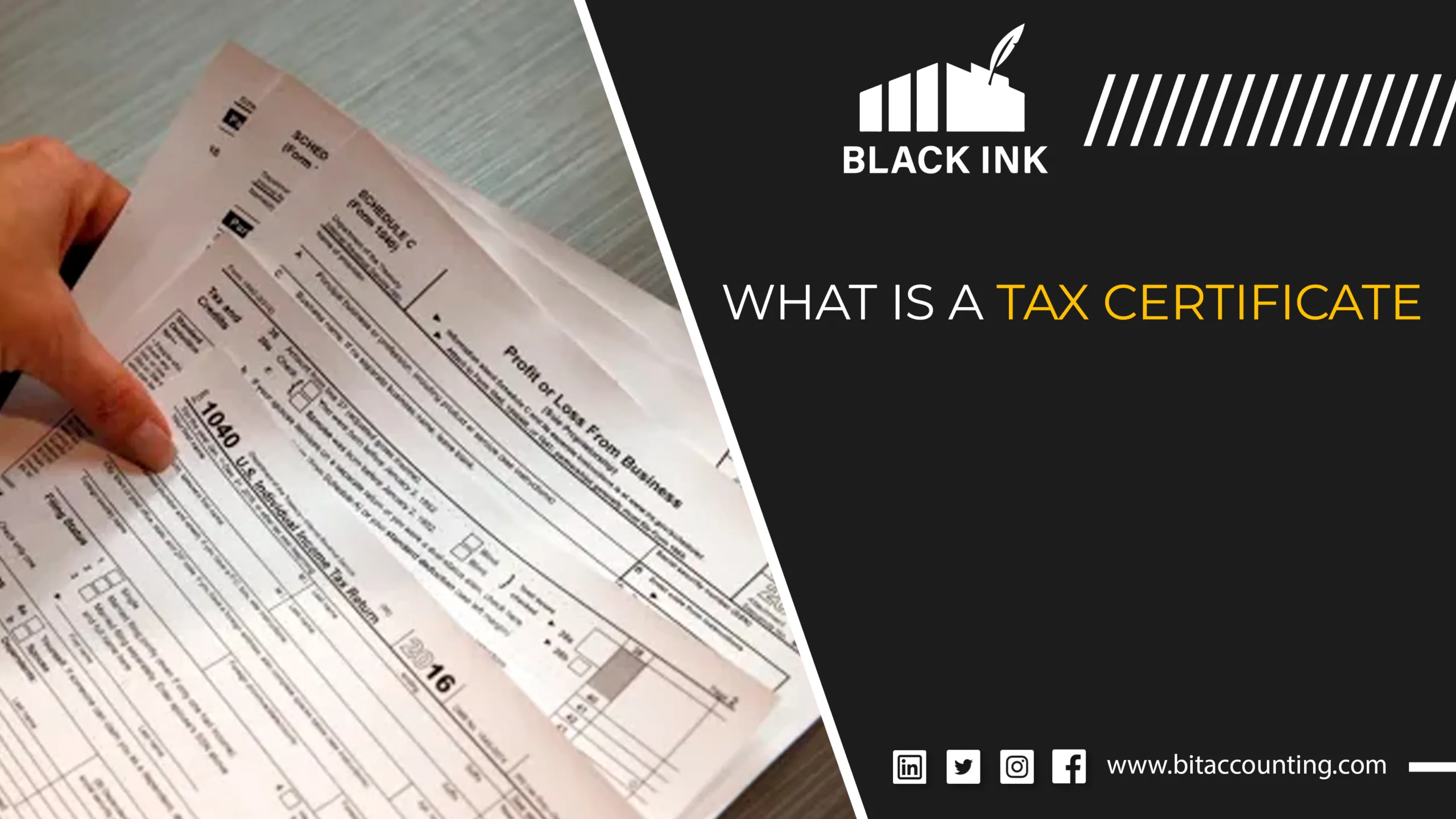 What Is a Tax Certificate? County Tax Explained | BitAccounting